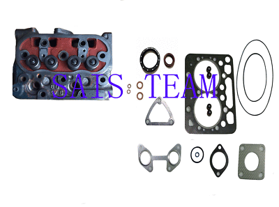 KUBOTE Z482 Cylinder Head Assembly & Gasket Set Fits Generator Tractor ...