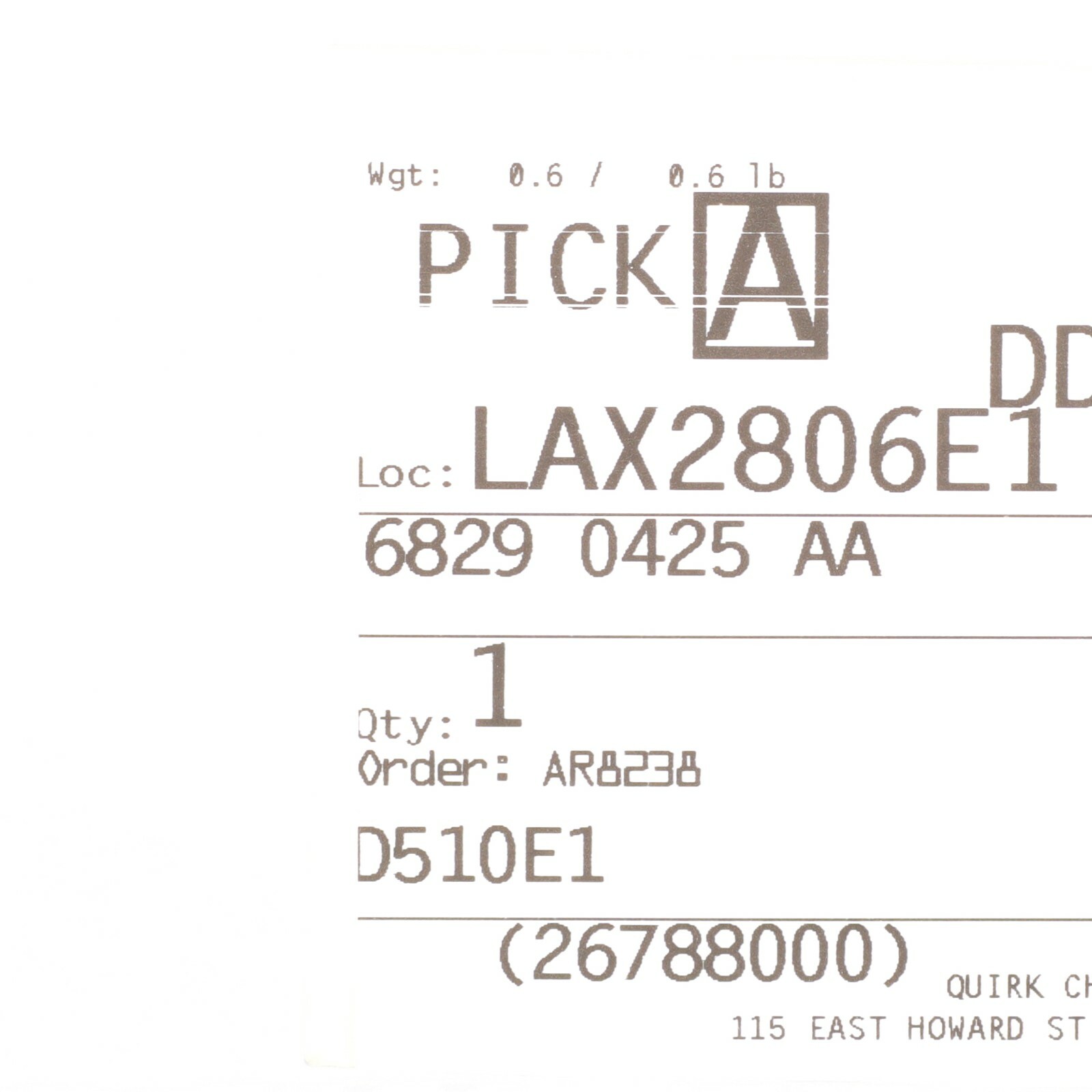 2019-2020 JEEP CHEROKEE FENDER REINFORCEMENT LEFT SIDE OEM MOPAR ...