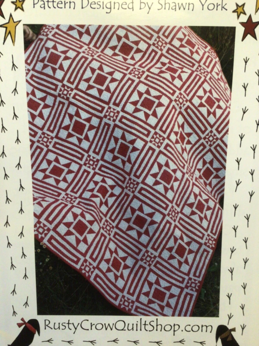 Large Primitive Star Pattern