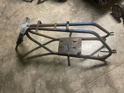 Cat 400x Dominator mini bike frame And Forks vintage used. | eBay