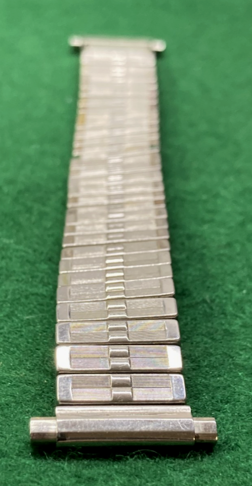 Vintage Men's Wrist Watch Band with Calendar! | eBay