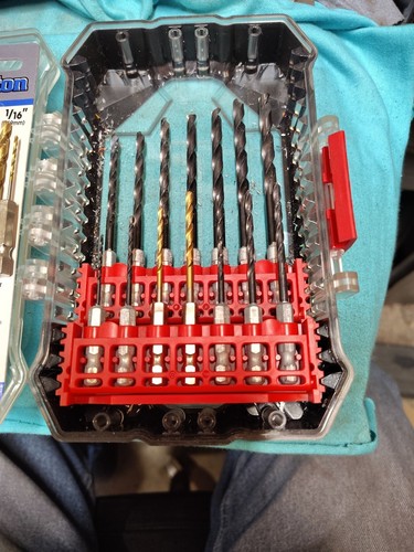 Craftsman 1/4" Hex Drive Drill Bit Set And More Bits USA Made | eBay