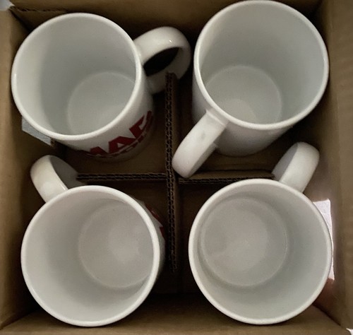 Mac Tools 4 Pack Coffee Mugs Tea Cups M Ware NIB | eBay