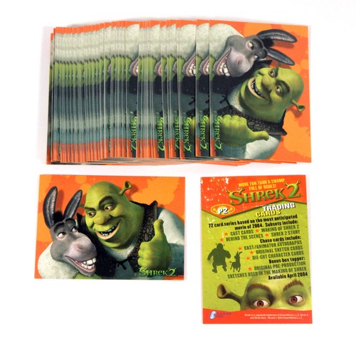 Lot De (50) Cartes Inc. Shrek 2 Carte Promo (P2) Nm/Mt | eBay