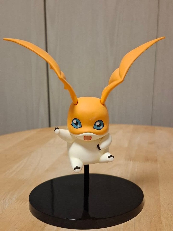 Digimon Adventure Patamon Gatomon DFX figures set of 2 | eBay UK
