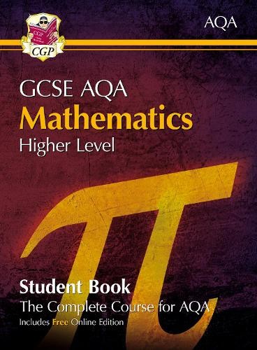 CGP Books GCSE Maths AQA Student Book - Higher (Mixed Media Product ...