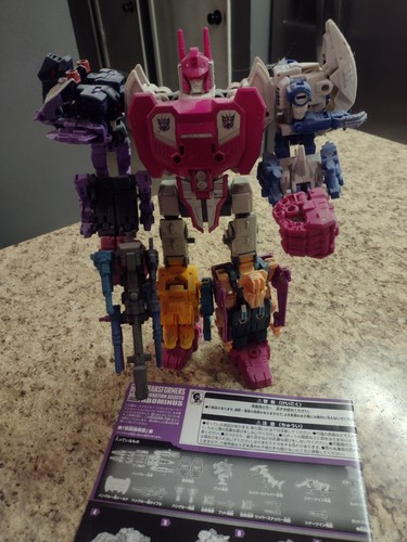 Transformers Generations Selects ABOMINUS TT-GS05 Takara Tomy Loose ...