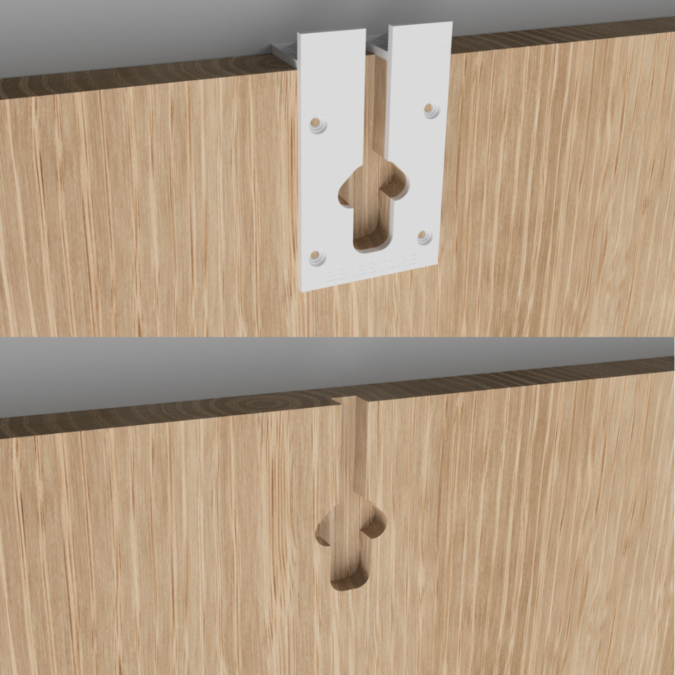 Kitchen Worktop Bolt Router Jig Connecting Bolt Countertop Work Surface ...