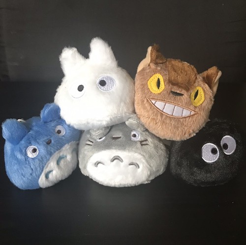 A Set Of 5 Tororo Characters Mini Plush Dolls | eBay Australia