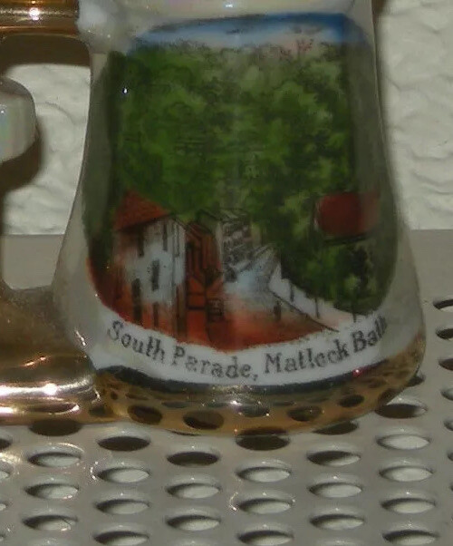 South Parade Matlock Bath Ceramic Art Pottery | eBay