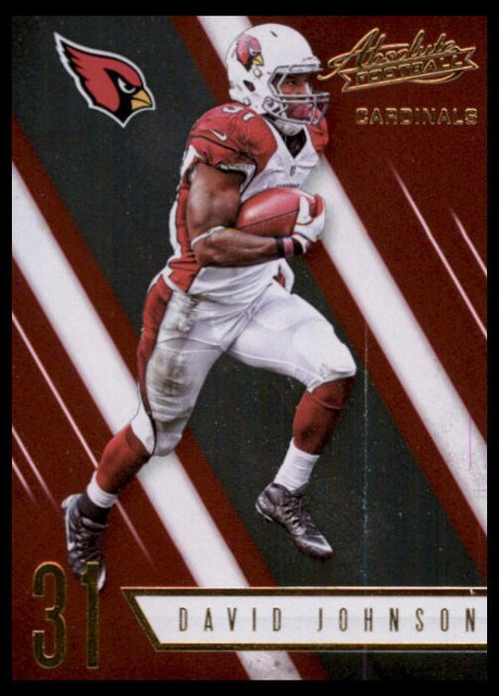 2016 Panini Absolute - #87 David Johnson for sale online | eBay
