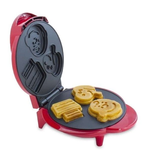 Smart Planet Waffle Maker Peanuts Snoopy & Charlie Brown From Japan | eBay