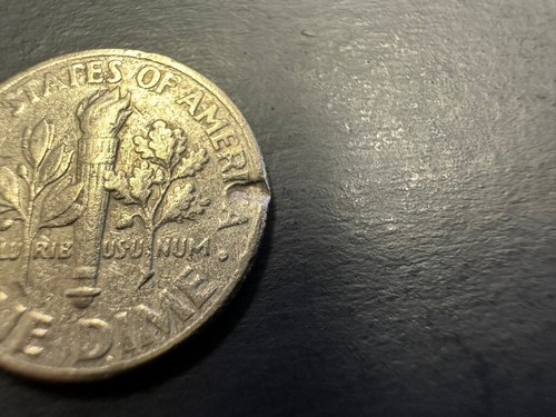 2004-D Roosevelt Dime Rim Burr Error - Really Cool Coin! | eBay