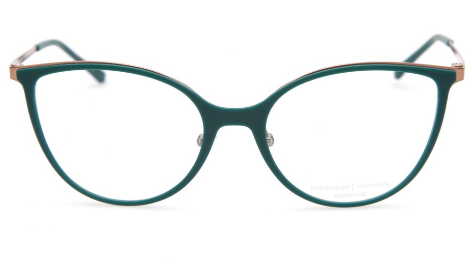 NEW PRODESIGN DENMARK 3176 c.9521 Green EYEGLASSES 54-18-140mm B44mm | eBay