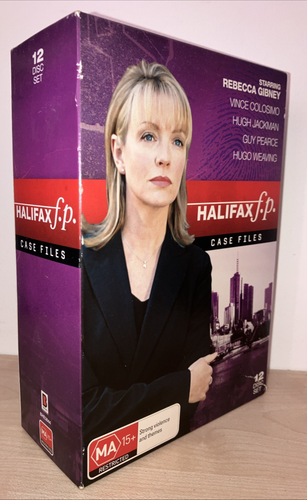 Halifax F.P. : Collection 1 (Box Set, DVD, 1994) Region 4 PAL Rebecca Gibney | eBay