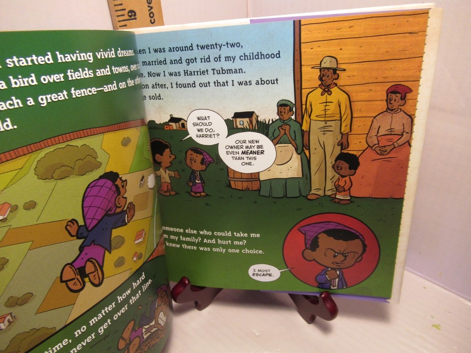 I am Harriet Tubman / Ordinary People Change the World/ by Brad Meltzer ...