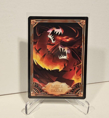 Hazbin Hotel Trading Card - Razzle and Dazzle 34/50 - 1st Edition | eBay