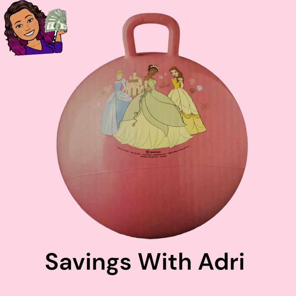 Disney Princess Hopper Sauteur Ball 15 inch Hedstrom | eBay