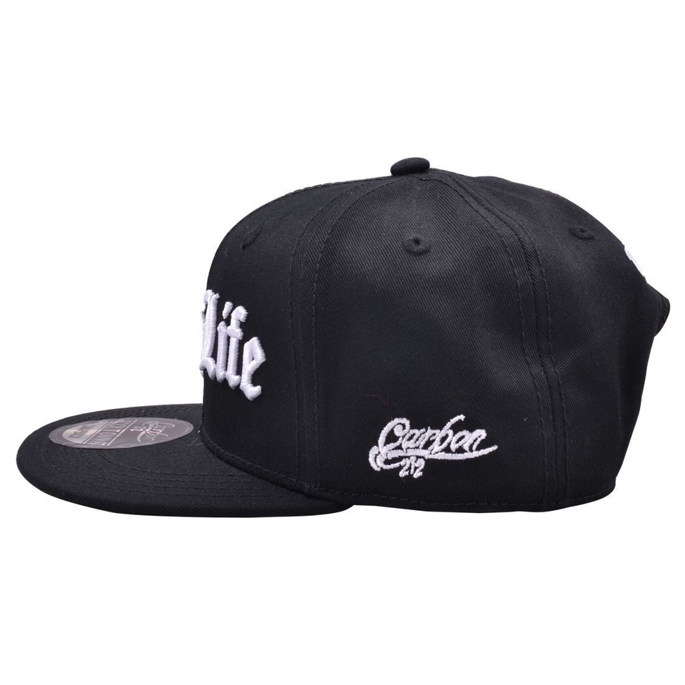 THUG LIFE SNAPBACK BASEBALL CAP - HIP HOP ERA FITTED ADJUSTABLE FLAT ...