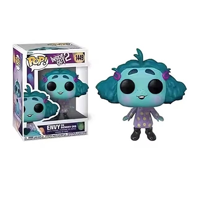 Funko POP! Pixar: Inside Out 2 - Envy #1449 Collectible Figure | eBay