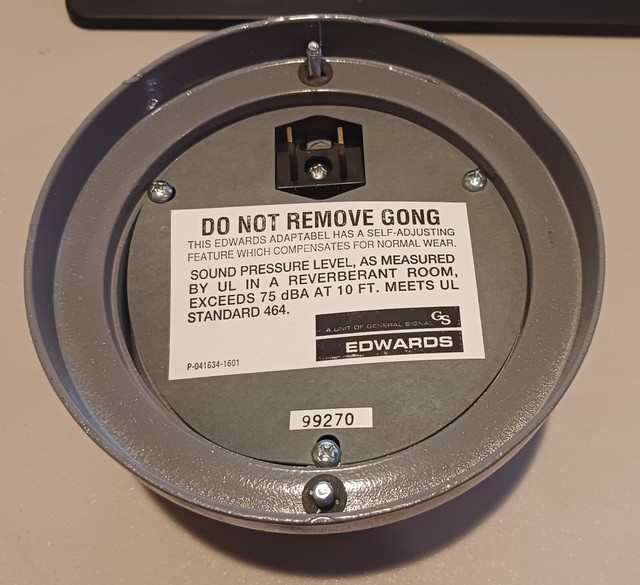 Edwards Signaling 3404N5 4 inch Audible Signaling Devices for sale ...