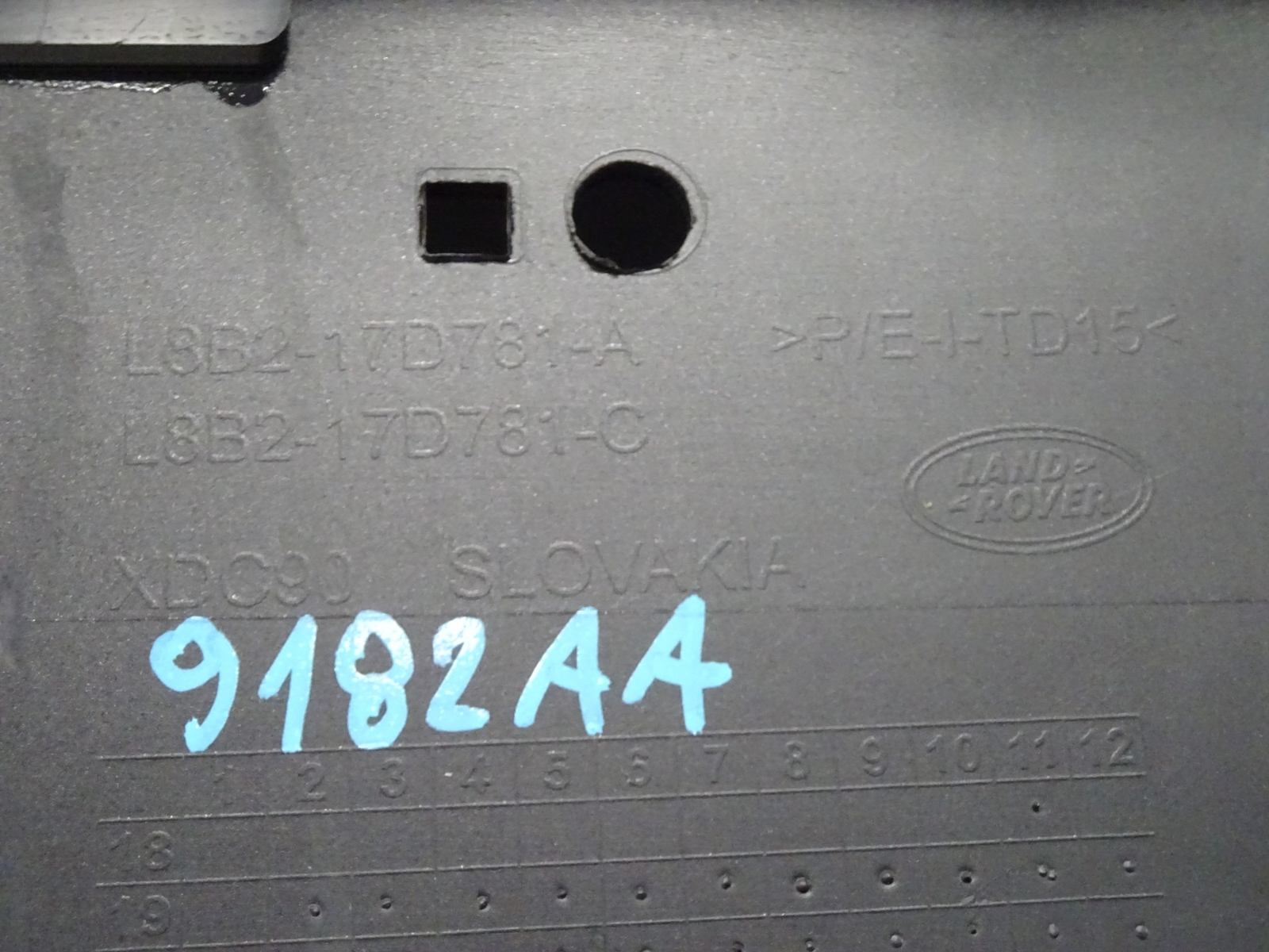 LAND ROVER DEFENDER L663 2020-ON REAR BUMPER GENUINE (L8B2-17D781-A) | eBay