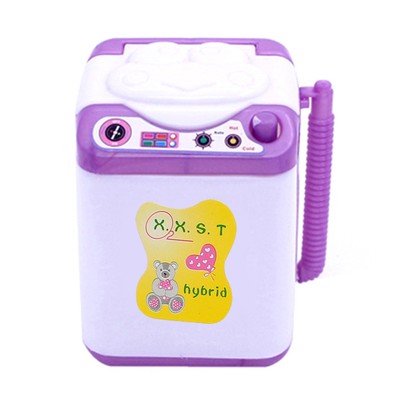 Doll Washing Machine Cute Colorfast Doll House Washing Machine Silicone ...