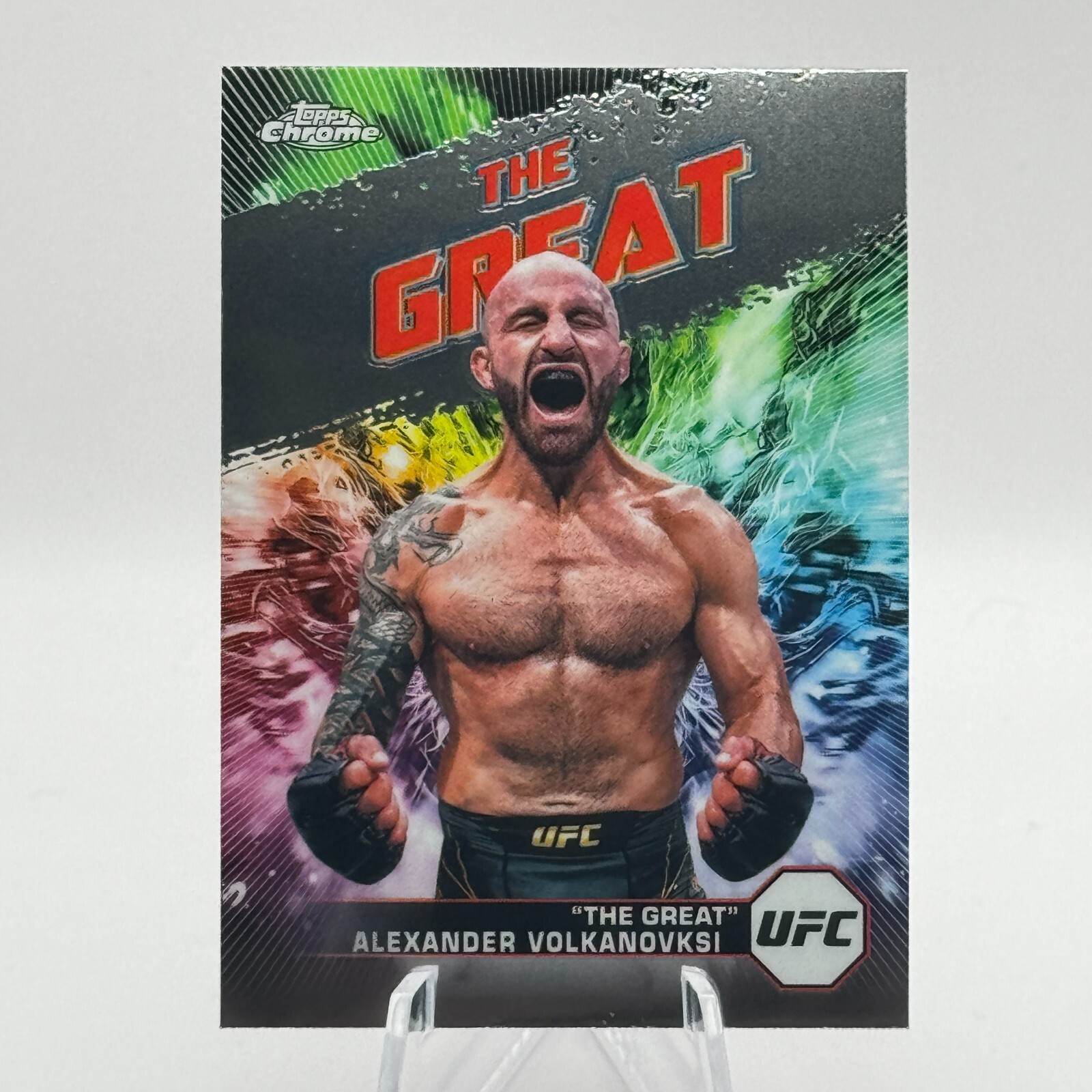 2024 Topps Chrome UFC AKA Insert Choose Pick Your Fighter Complete Set ...