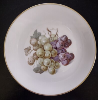 Eschenbach Baronet China Porcelain Plate " Grapes" 7.75" Plate | eBay