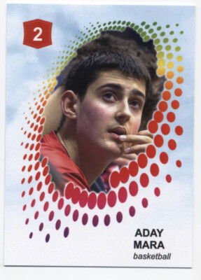 2023 DoC Deck of Cards 2 RED Aday Mara basketball RC Rookie | eBay