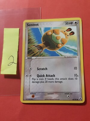 2006 Pokemon EX Legend Maker #62 Sentret, C, NF/H, cd2 | eBay
