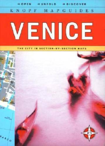 Knopf MapGuide: Venice (Knopf Mapguides) - Paperback By Knopf Guides ...