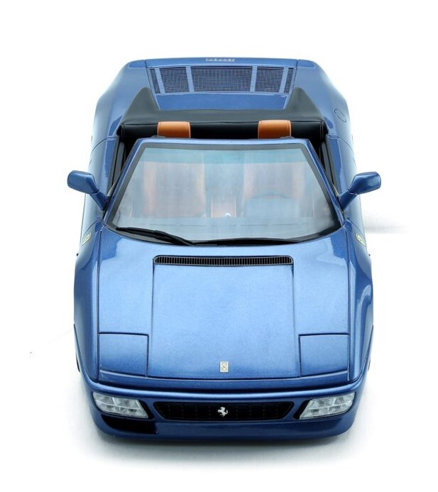 GT SPIRIT, Ferrari 348 Spider Blue 1993, Scale / Ladder 1/18, GT333 | eBay