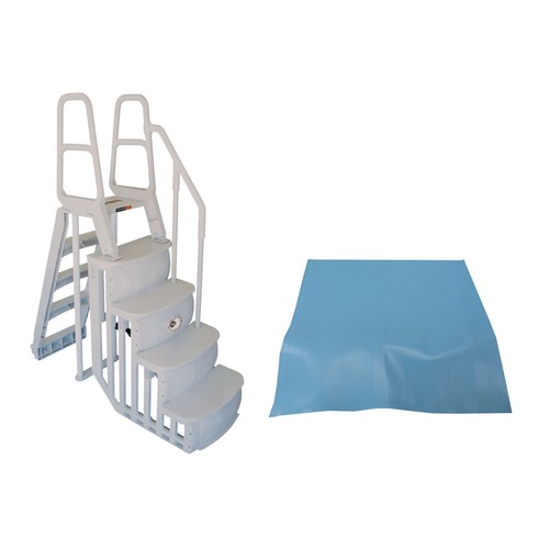 Main Access Above Ground Swimming Pool Smart Ladder System - 200100T ...