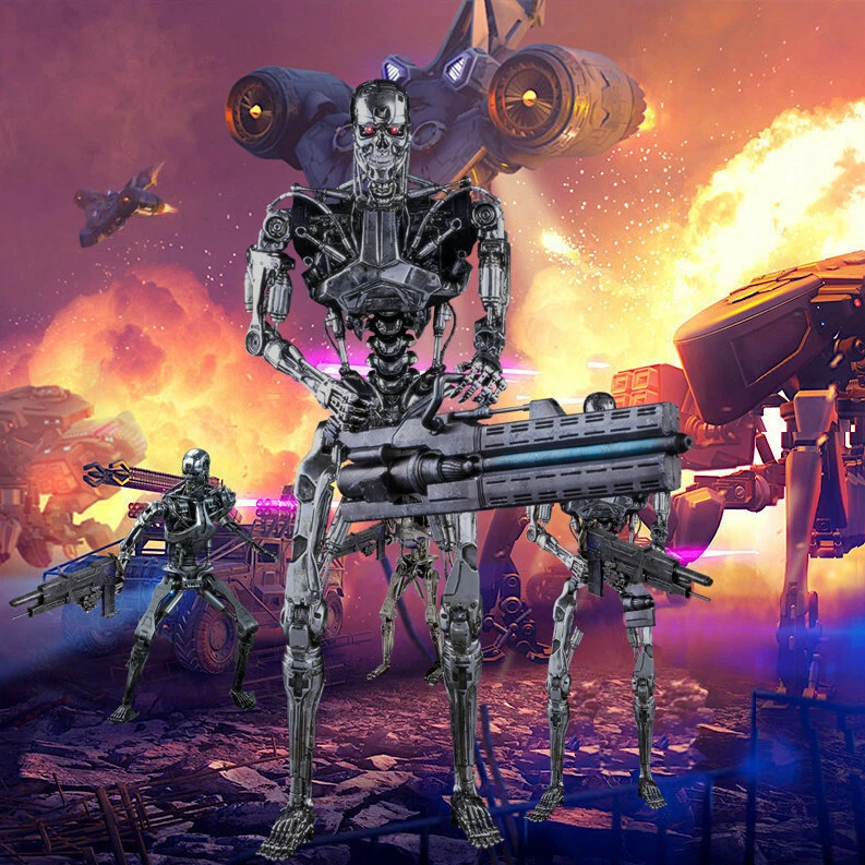 Terminator Future War Art