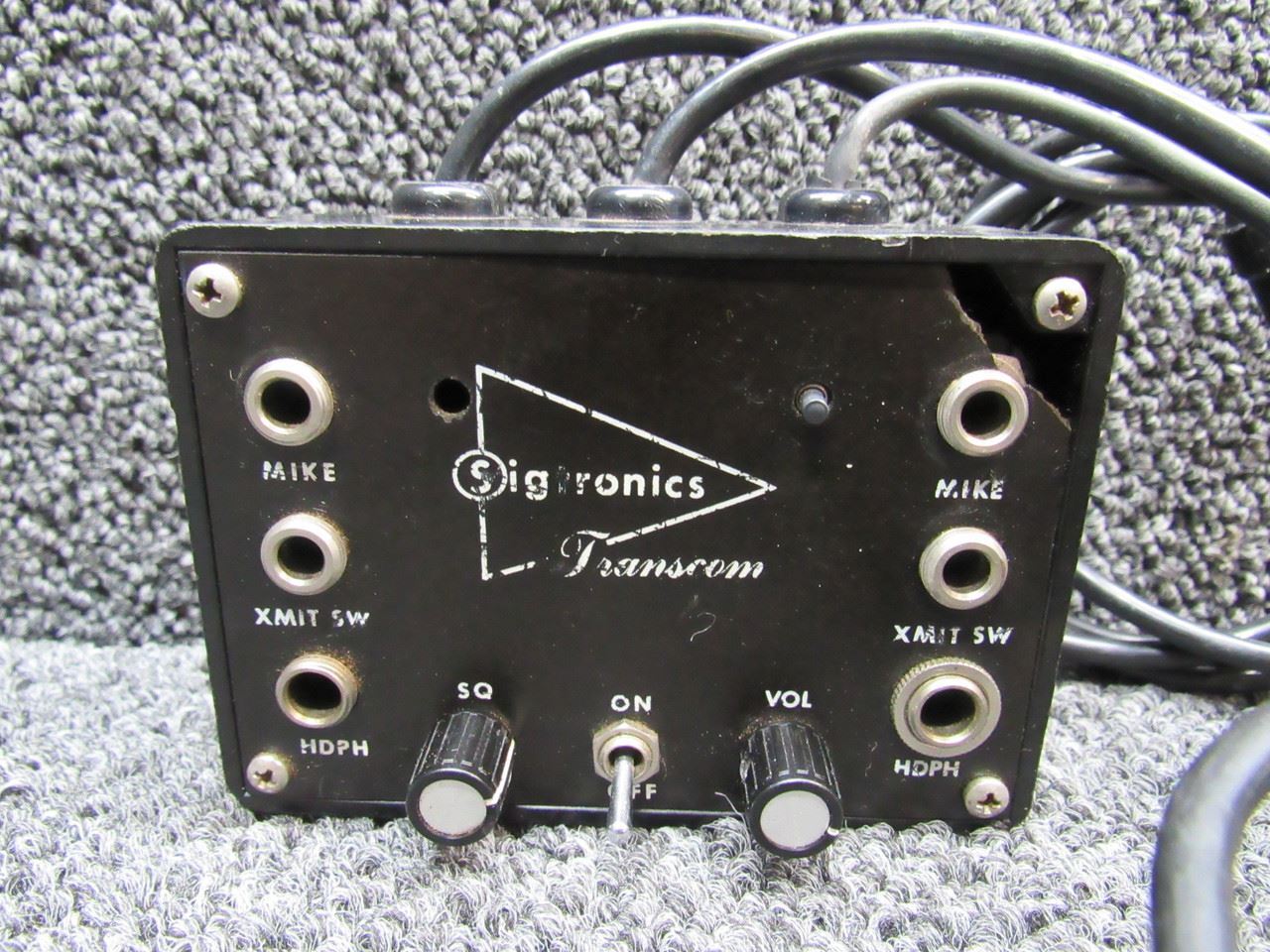 SPO-20 Sigtronics Transcom 2-Place Intercom (Volts: 12-24) | eBay