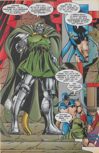 Captain America Comic 453 Cover A First Print 1996 Mark Waid Ron Garney ...