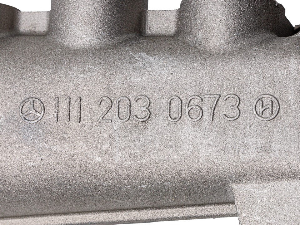 New 2002-2005 Mercedes-Benz Engine Coolant Thermostat w/ Housing ...