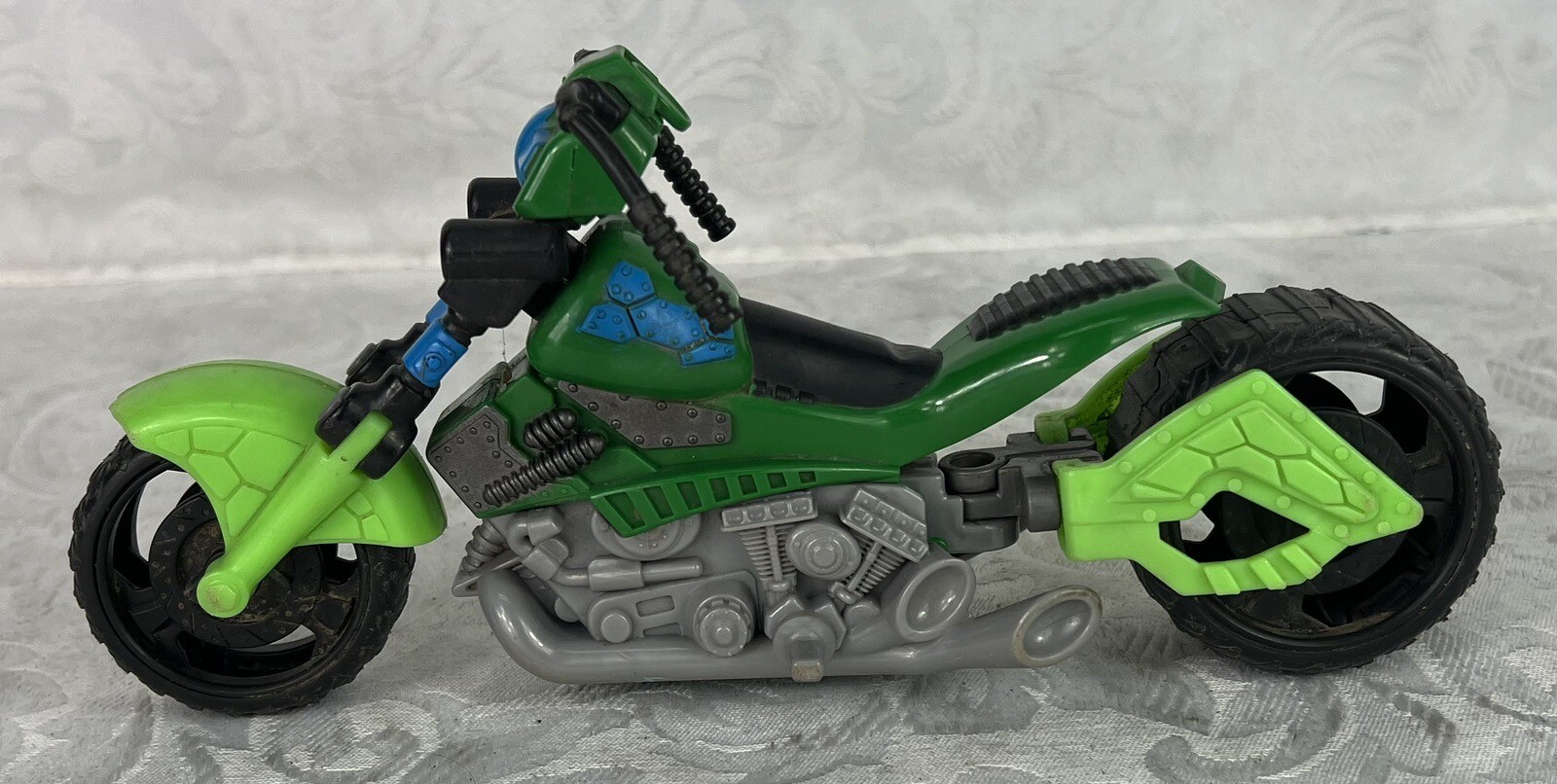 2014 Playmates Viacom Teenage Mutant Ninja Turtles Motorcycle - 21.5cm ...