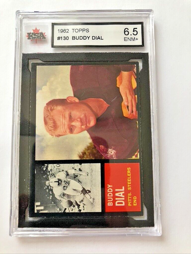1962 Topps - #130 Buddy Dial for sale online | eBay