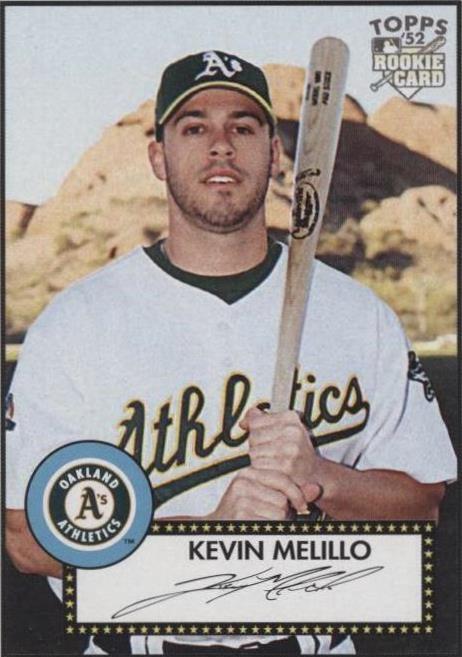 2007 Topps '52 - Kevin Melillo #158 for sale online | eBay