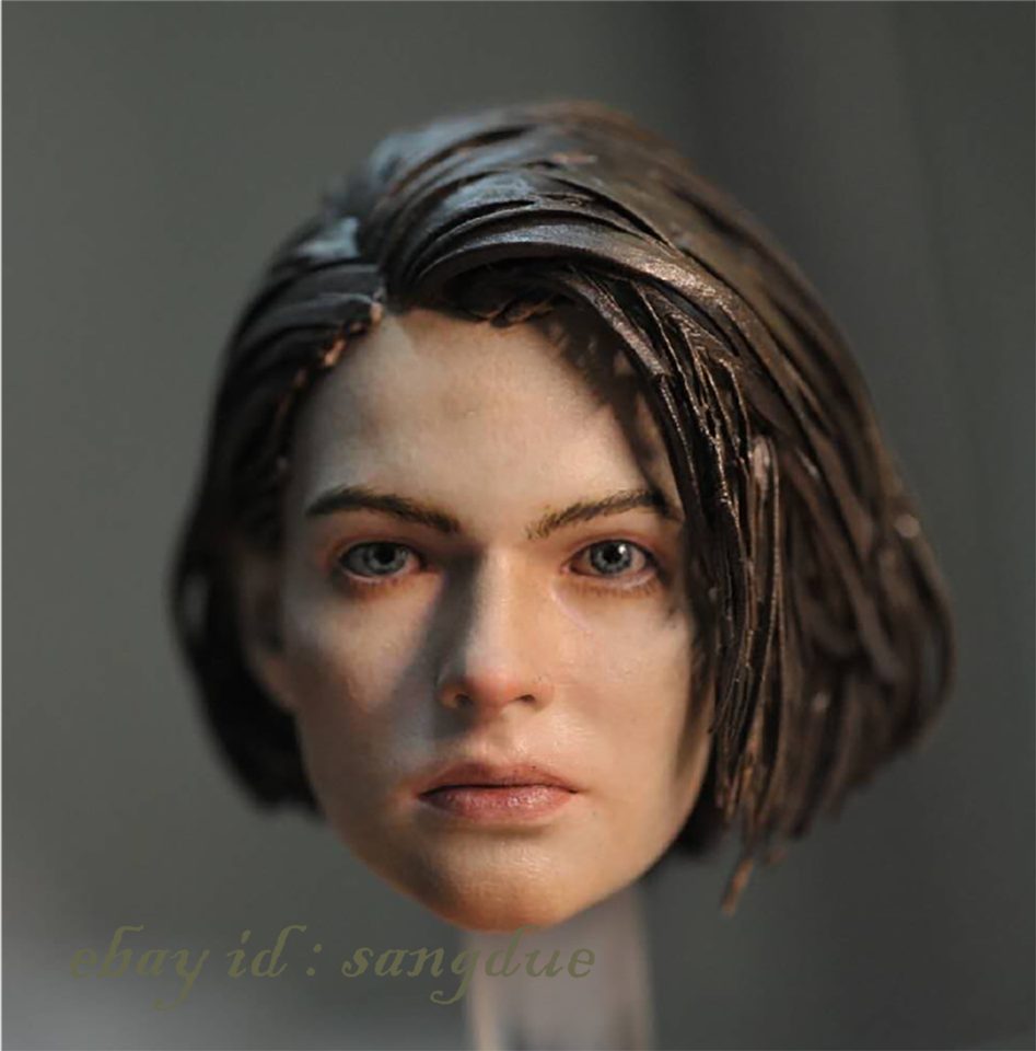 Private customized 1/6 JILL head carved female soldier In Stock | eBay