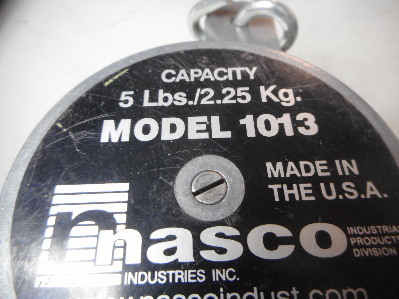 NASCO TOOL BALANCER -- 5lb/2.25kg -- MODEL 1013 | eBay