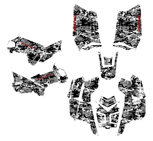 Polaris Scrambler 850 Decal Kit | Reviewmotors.co