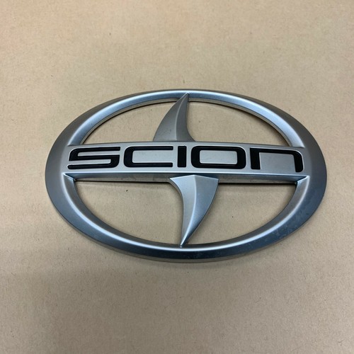 2012 2013 2014 2015 Scion iQ Rear Emblem Deck Lid Tailgate Badge 75403 ...