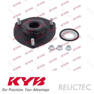 Front Suspension Strut Top Mounting + Bearing Kit for Lexus Toyota:RX ...