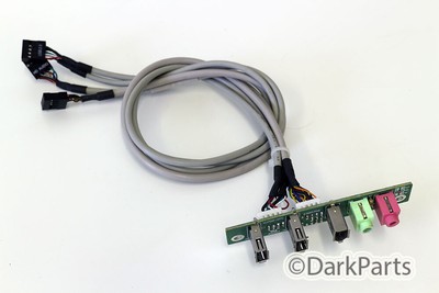 Chenbro 80H021711-018 HJ702-01C Front Audio USB Firewire Panel Cable | eBay