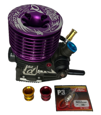 Nitro RC Engine .21 Alpha Plus Falcon NIB Buggy, Truggy [LutzRC] | eBay