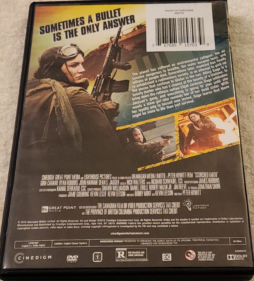 Scorched Earth dvd 767685157039| eBay