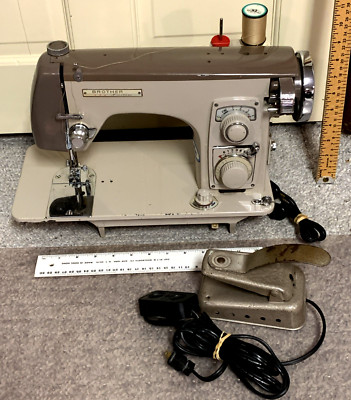 Working Vintage Brother Prestige 270 Sewing machine With Pedal Clean | eBay